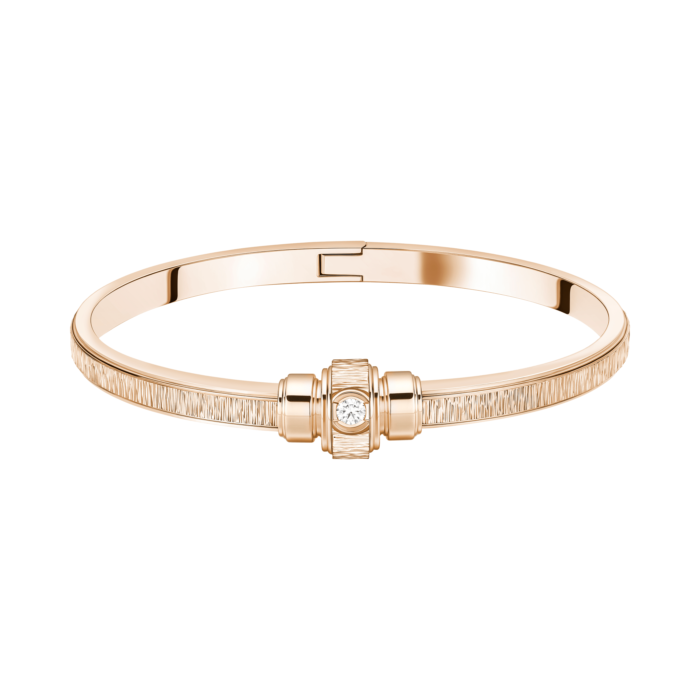 Piaget Rose Gold Diamond "Decor Palace" Bracelet G36P2A00