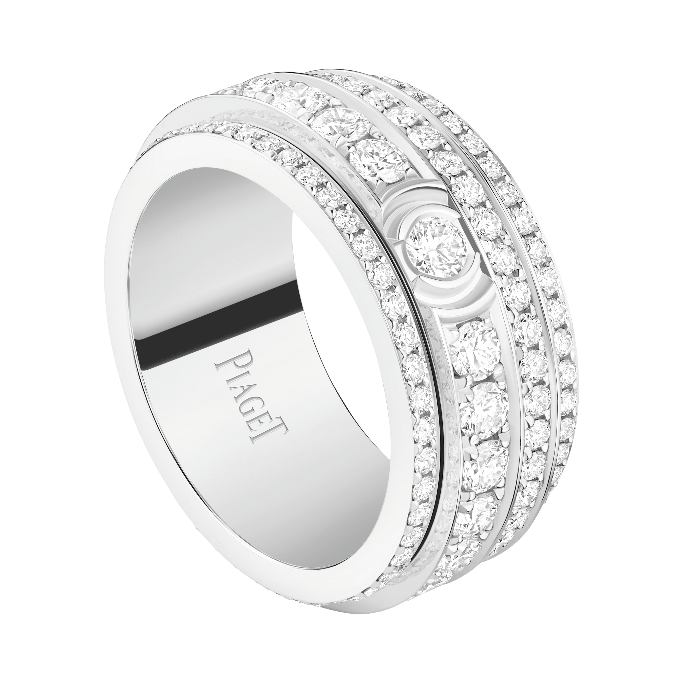 Piaget White Gold Diamond Ring G34P3O00