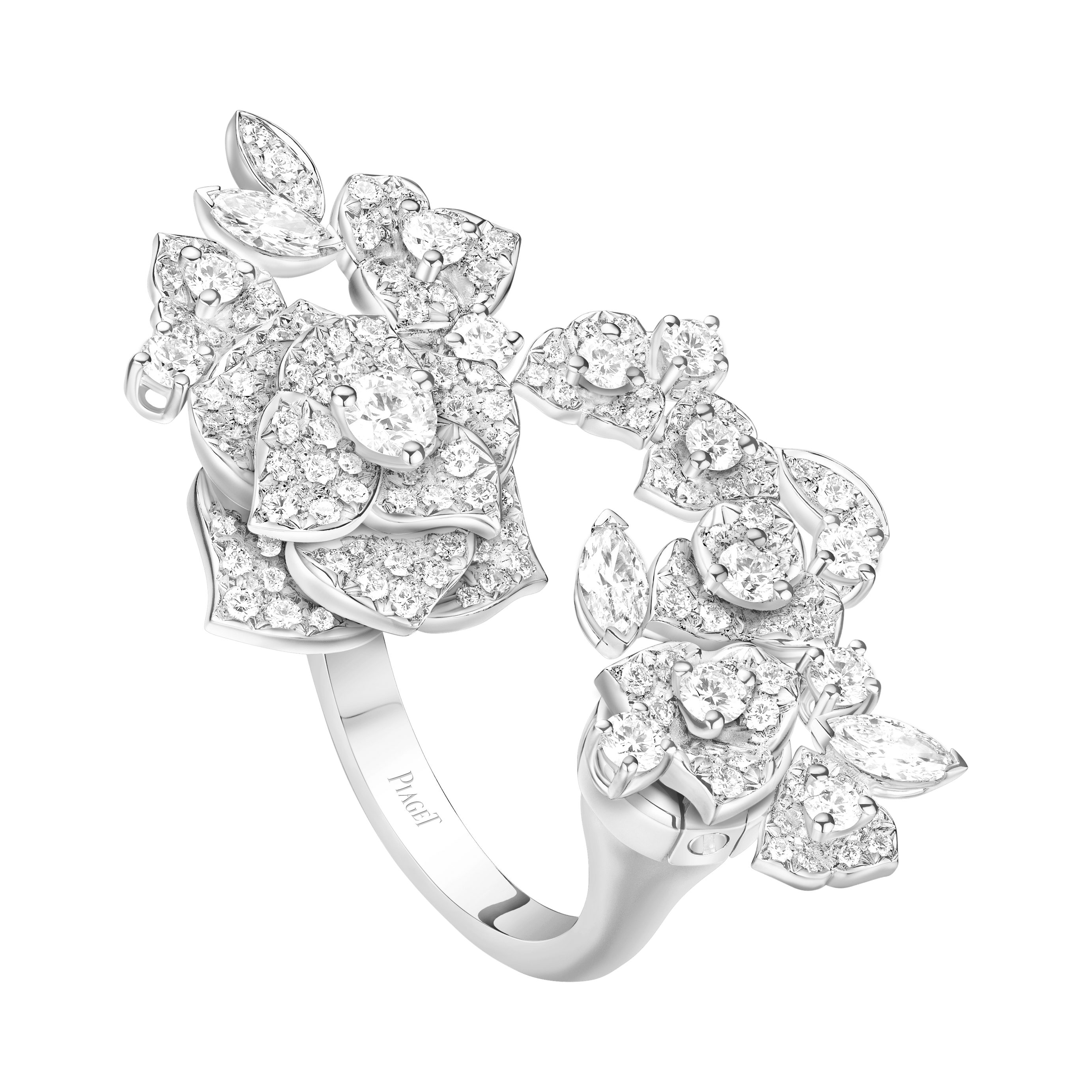 Piaget White Gold Diamond Ring G34UX900