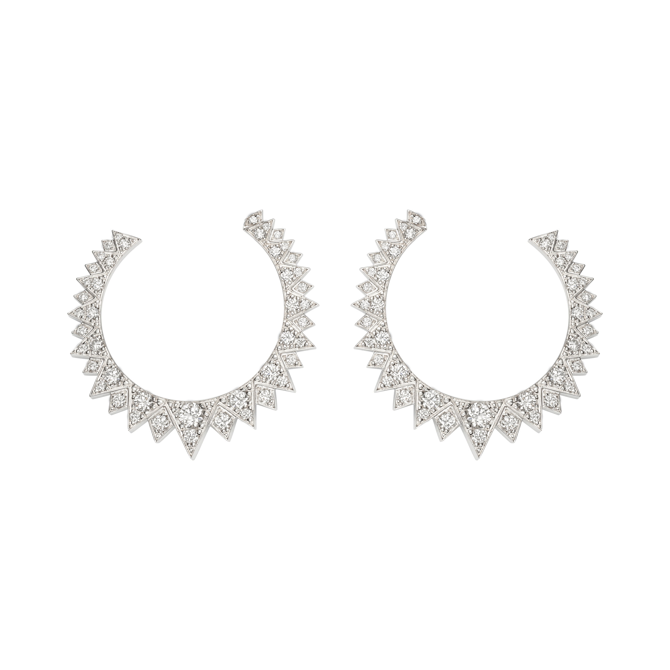 Piaget White Gold Diamond Earrings G38L8C00