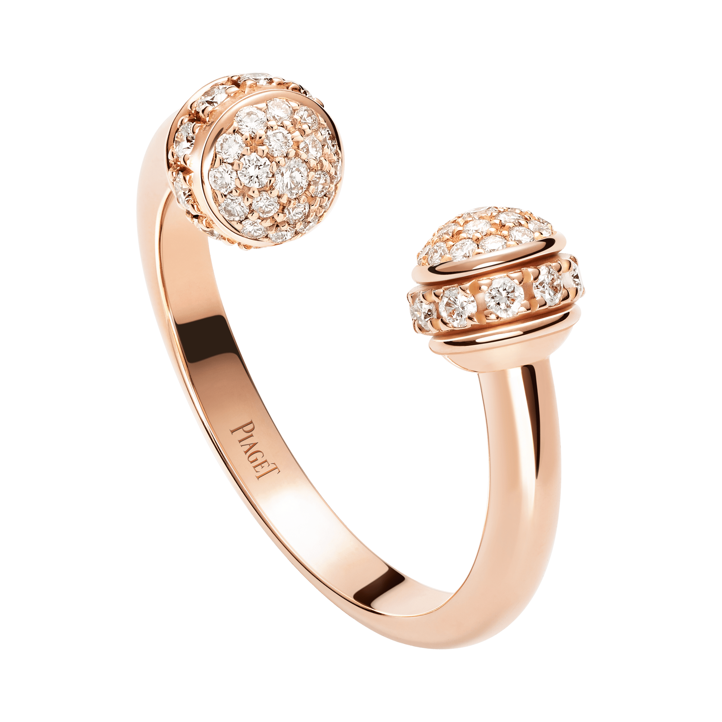 Piaget Rose Gold Diamond Ring G34P4F00