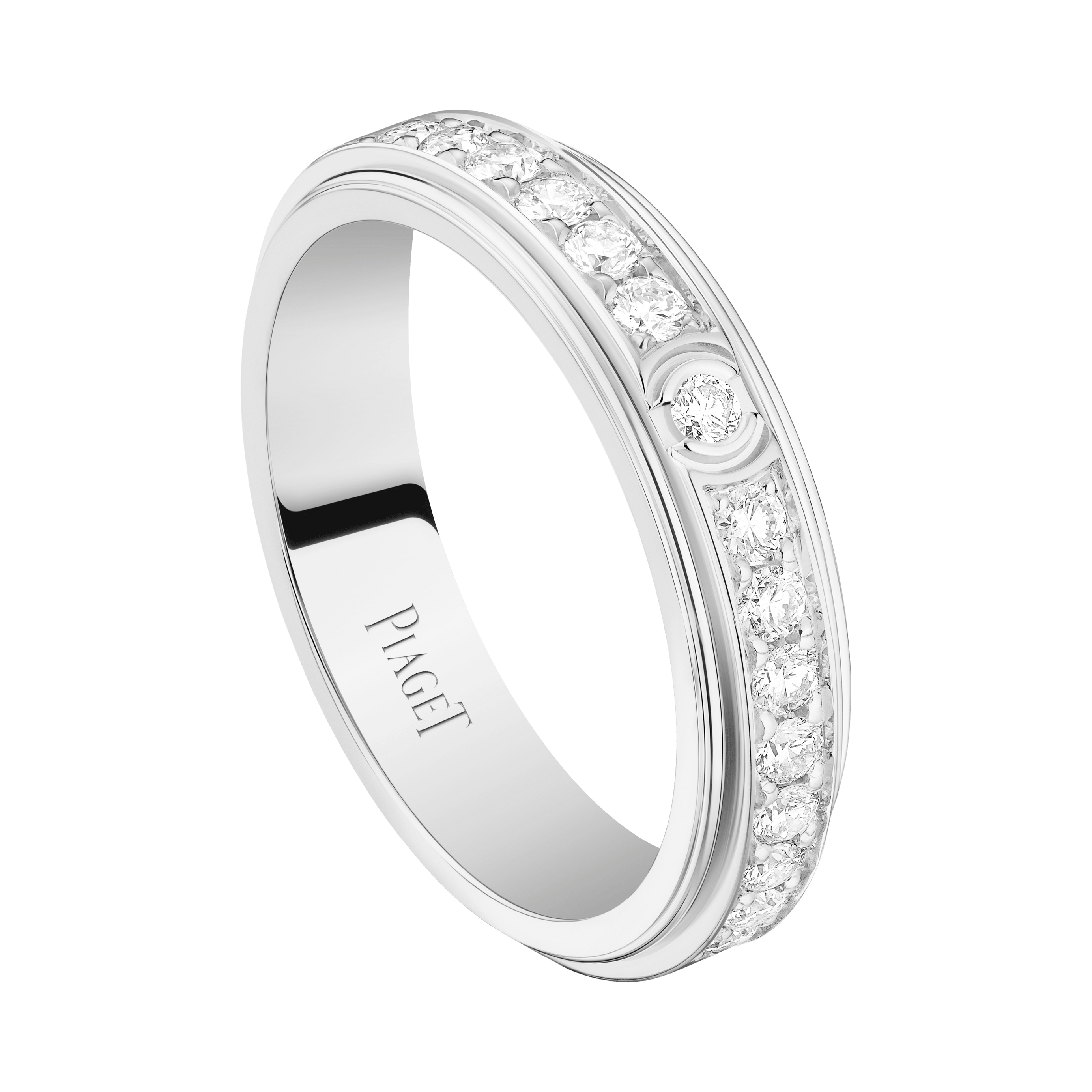 Piaget White Gold Diamond Ring G34P5N00