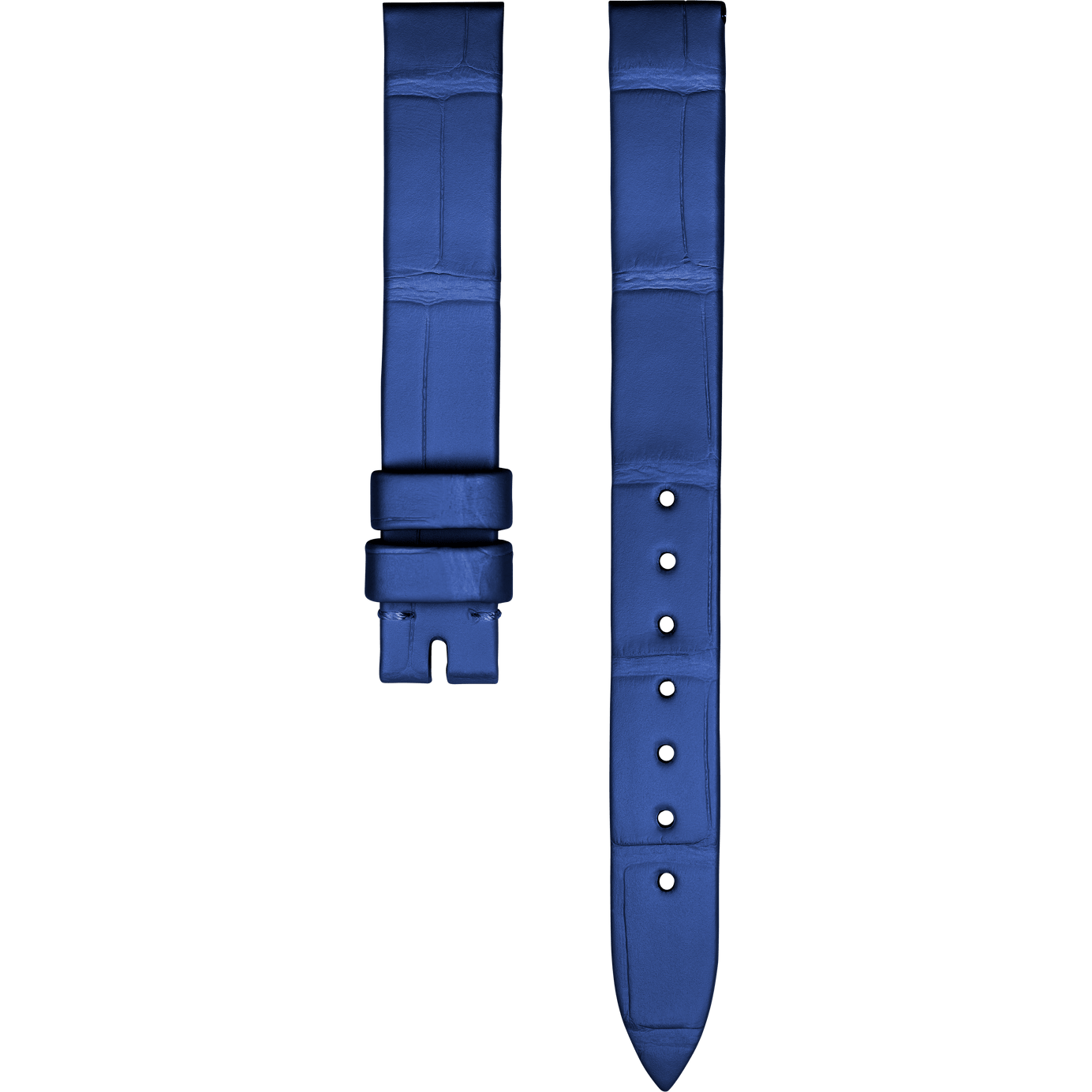 Possession Lapis Blue Alligator Leather Watch Strap MXE08RC1
