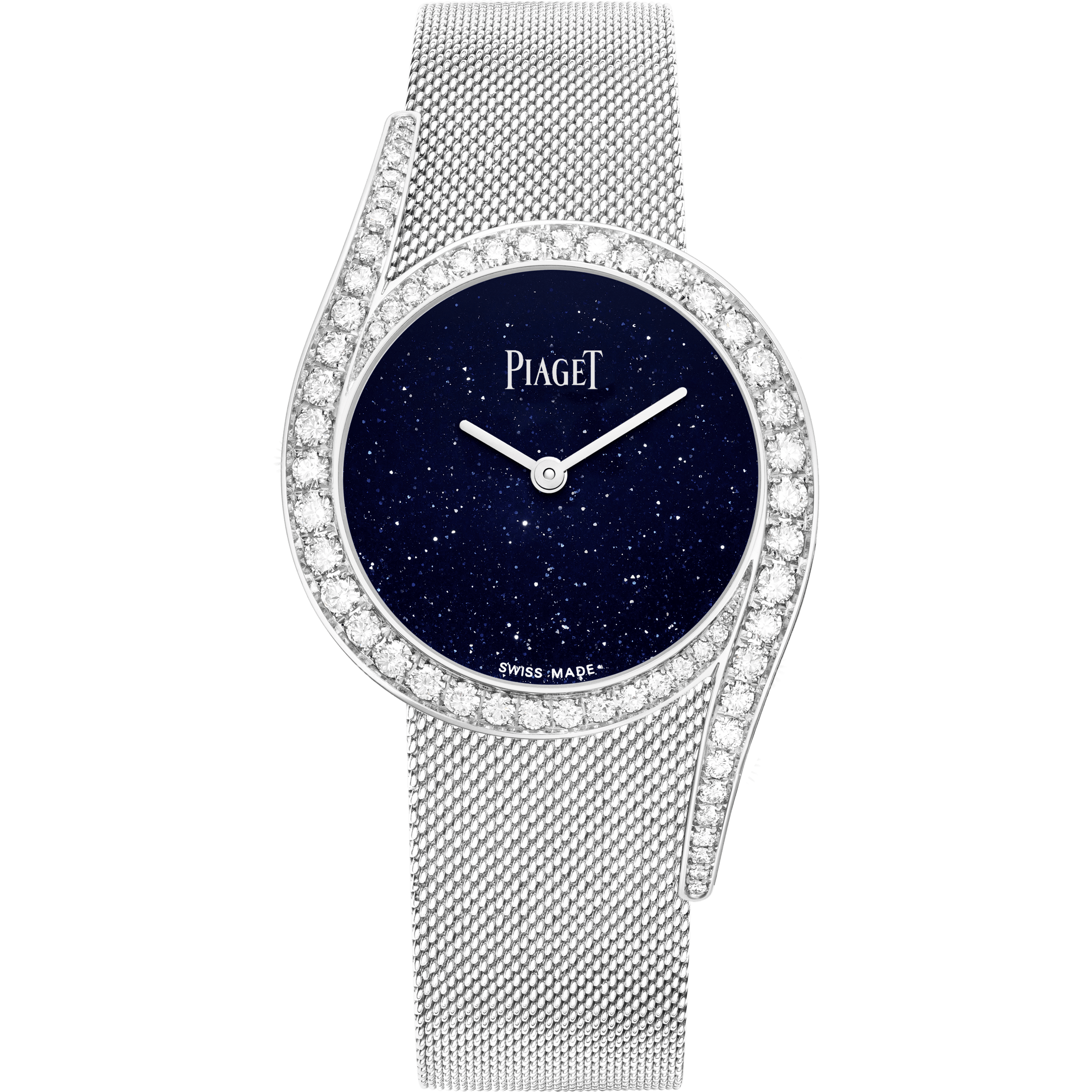 Piaget White Gold Diamond Automatic Watch G0A47162
