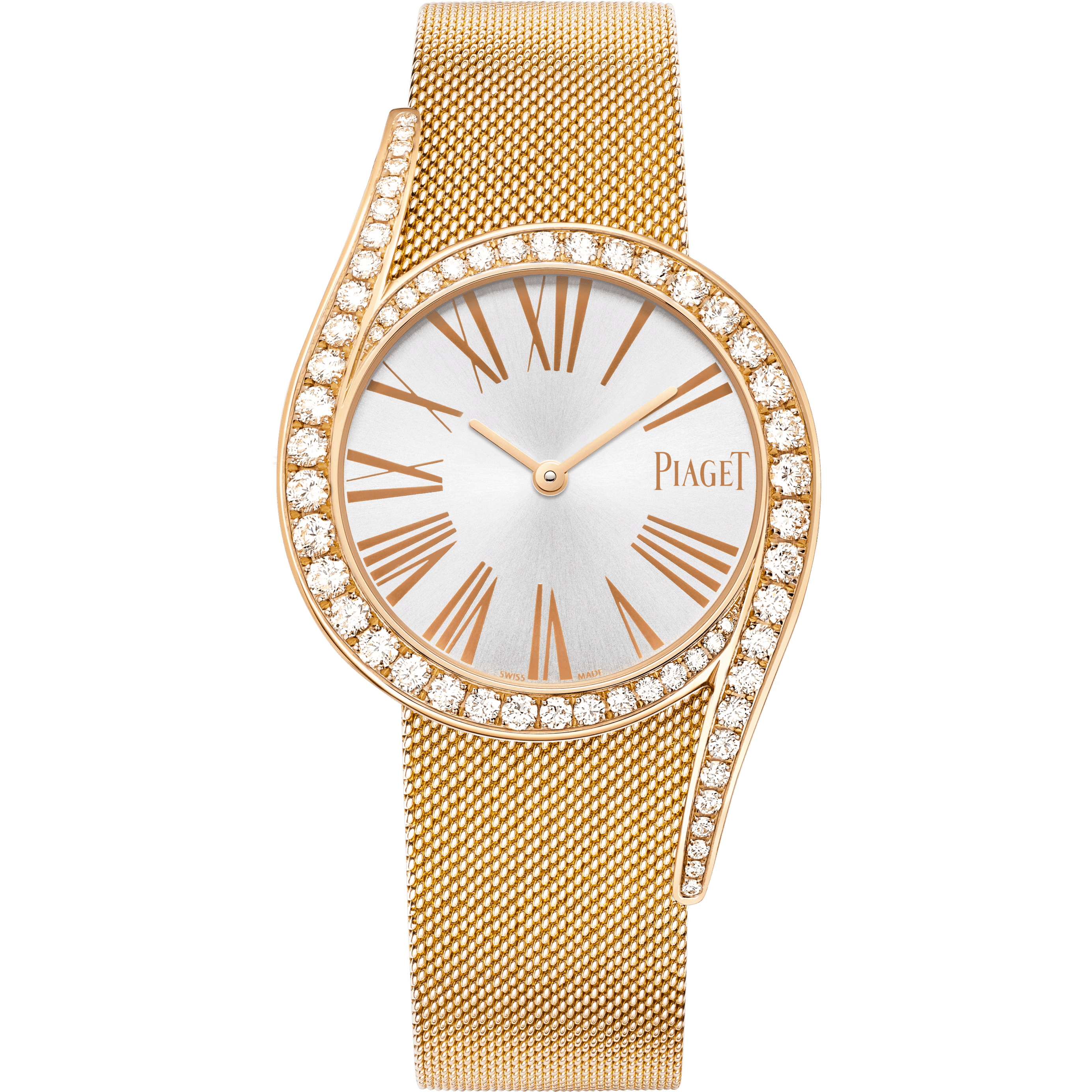 Piaget Diamond Rose Gold Watch G0A41213