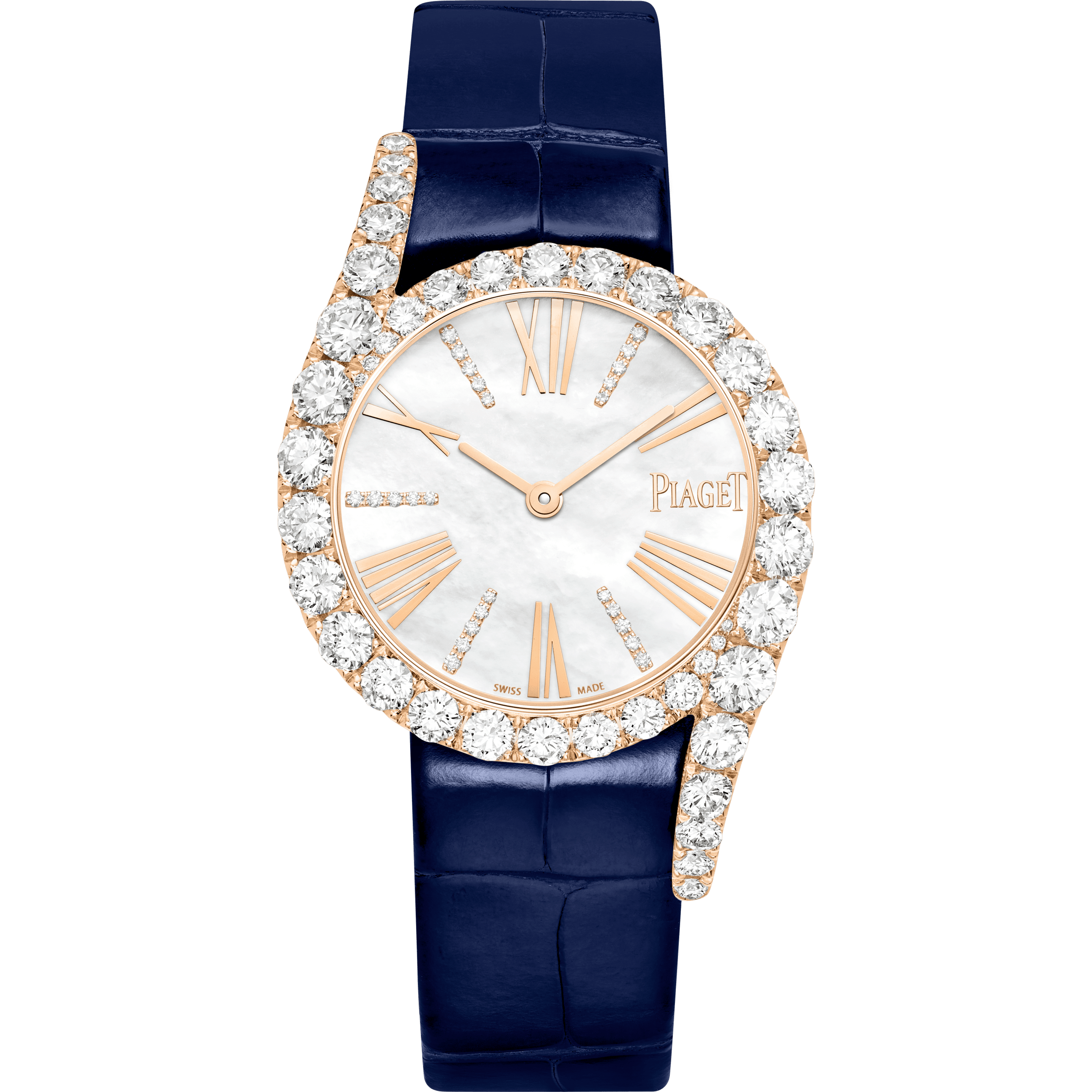 Piaget Rose Gold Diamond Automatic Watch G0A47181