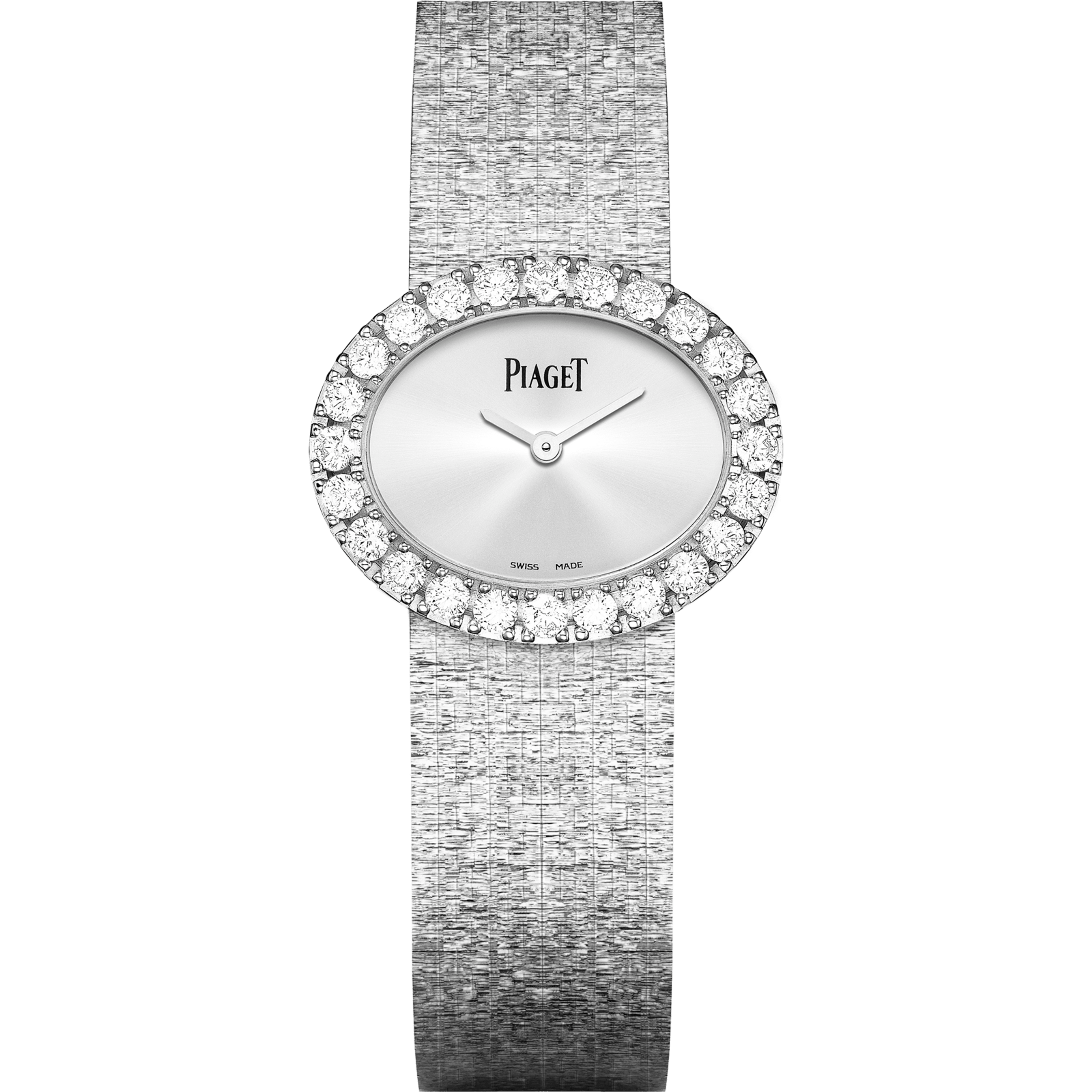Piaget Diamond White Gold Watch G0A40211