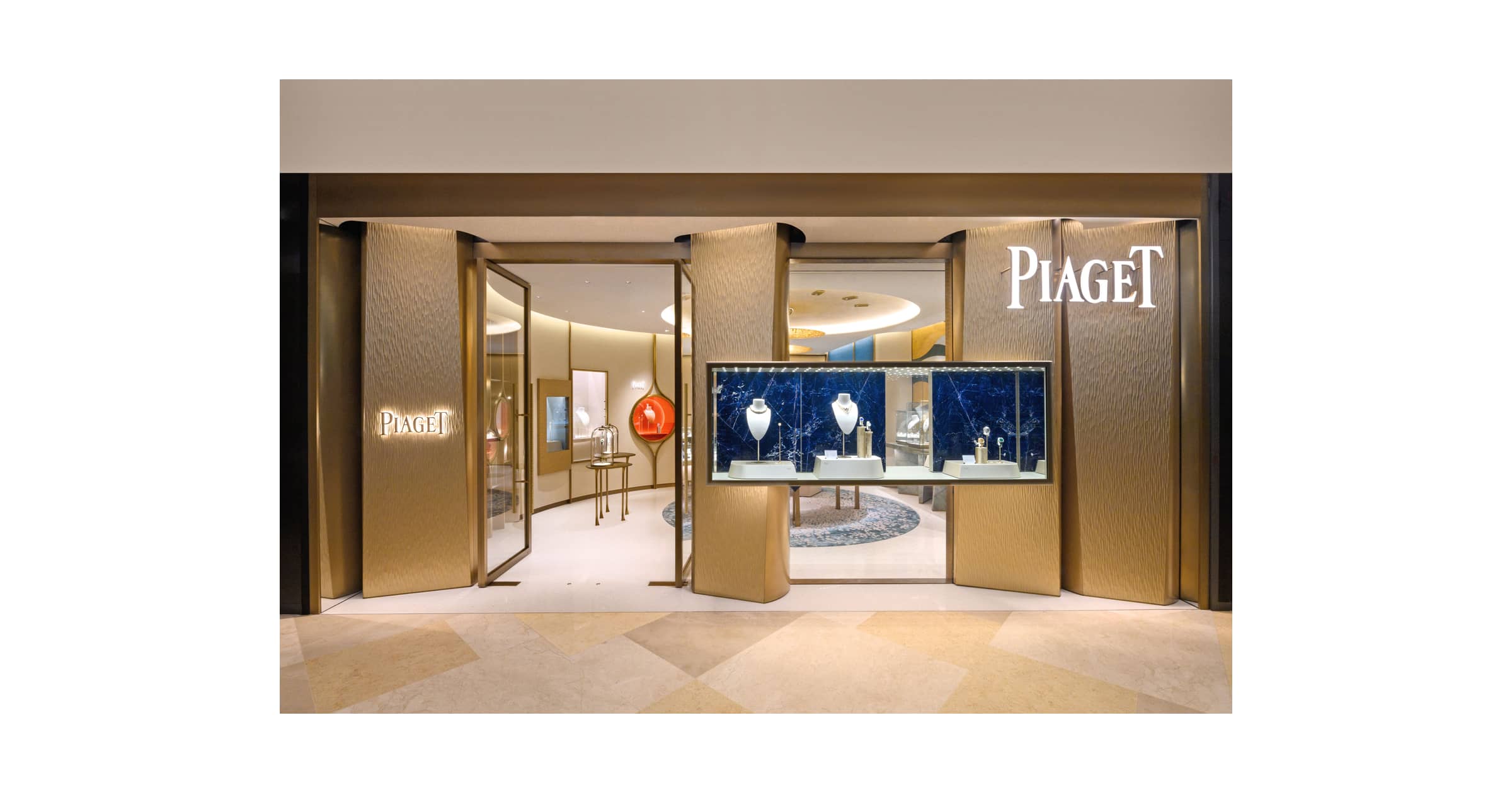 Piaget Boutique Singapore - ION Orchard - Luxury Watches & Jewelry