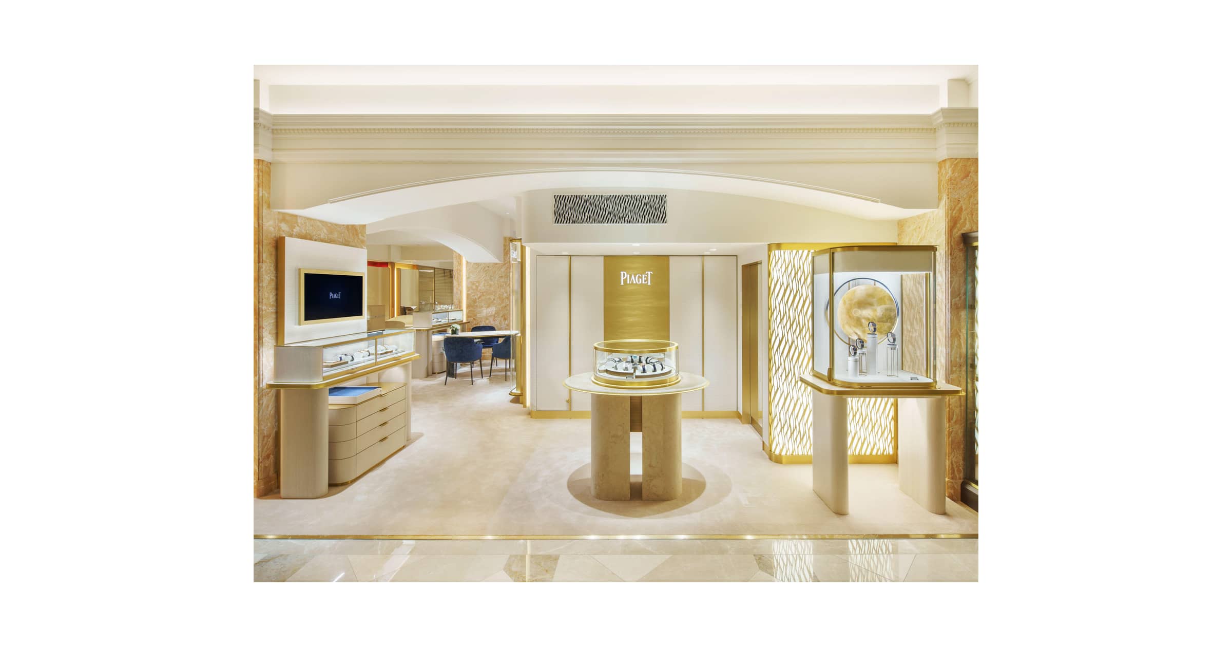 Piaget Boutique Tokyo - Mitsukoshi Nihombashi – Luxury Watches ...