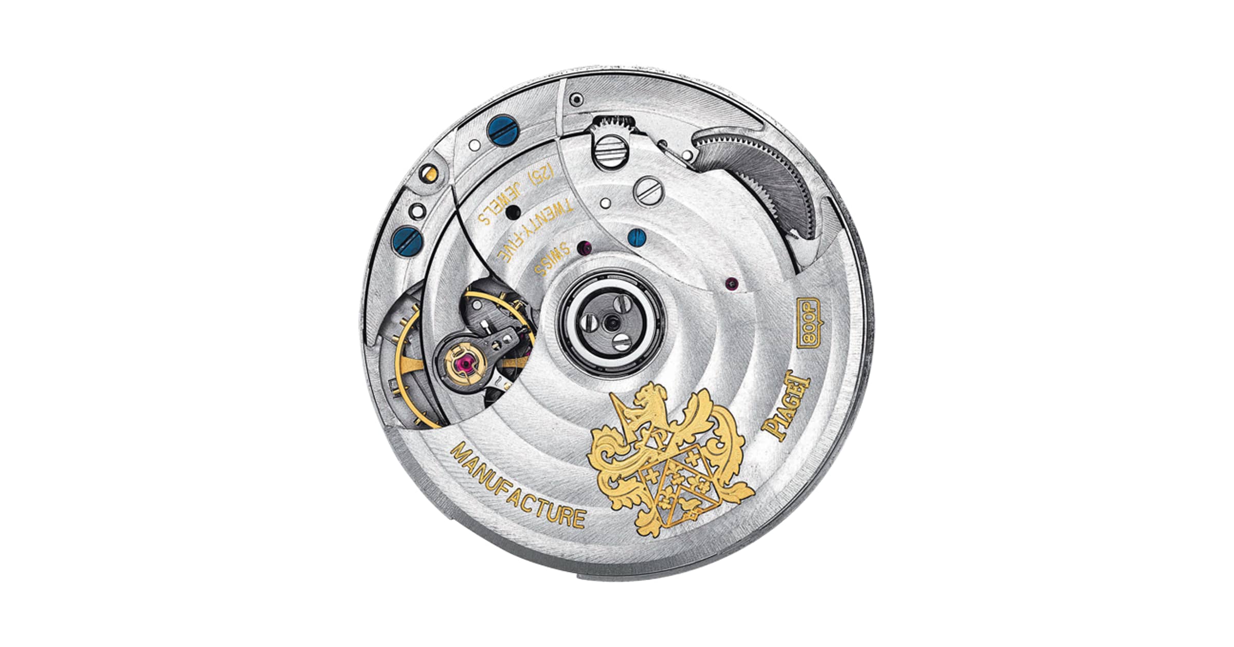 800P Mechanical Self-Winding Movement - Piaget Luxury Watches Official ...