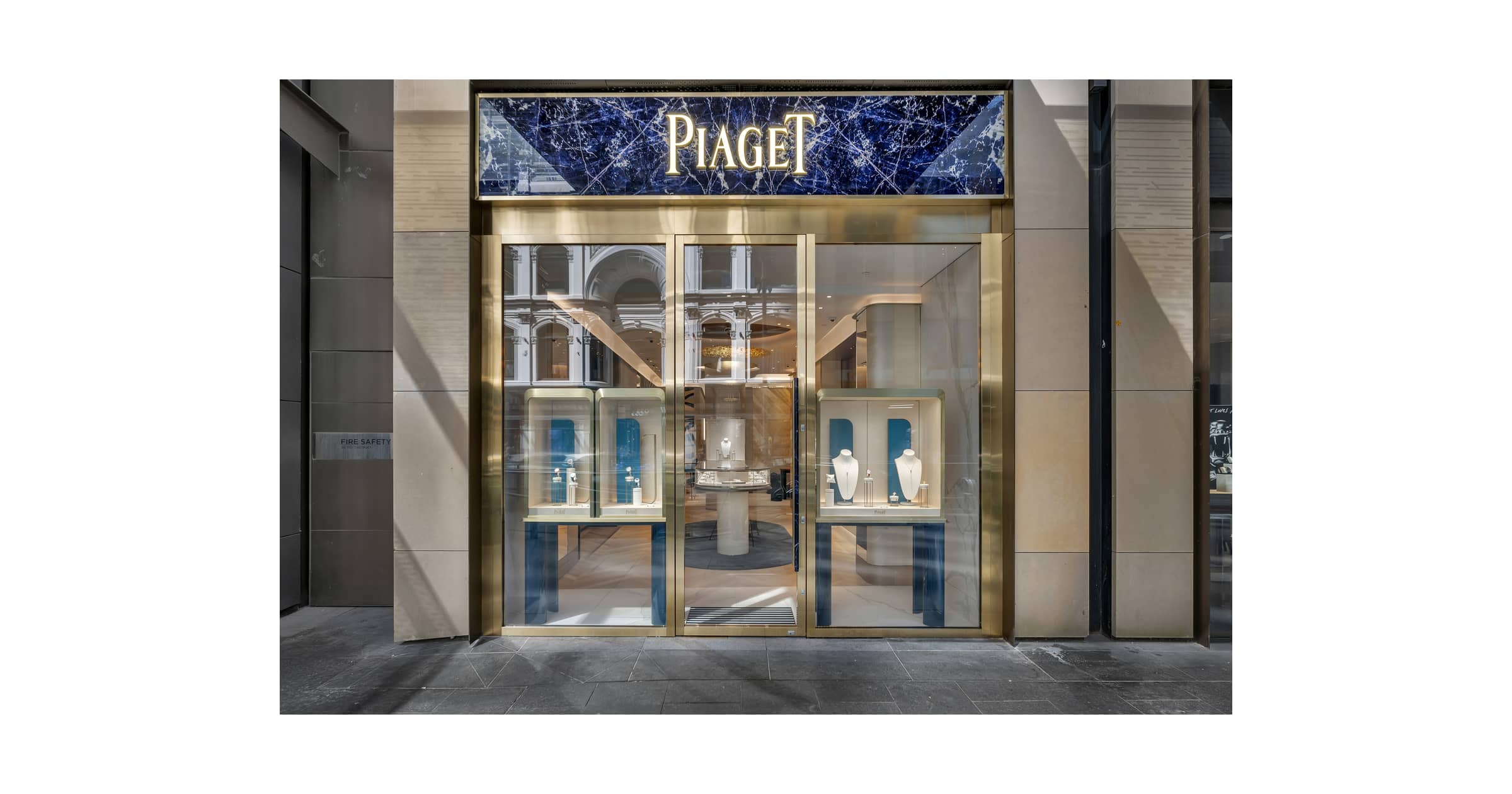 Piaget Boutique Sydney - King Street - Luxury Watches & Jewelry
