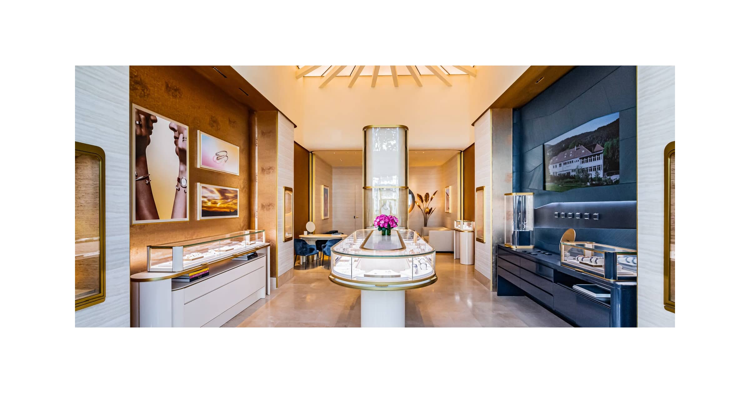 Piaget Boutique Zurich - Bahnhofstrasse – Luxury Watches & Jewellery ...