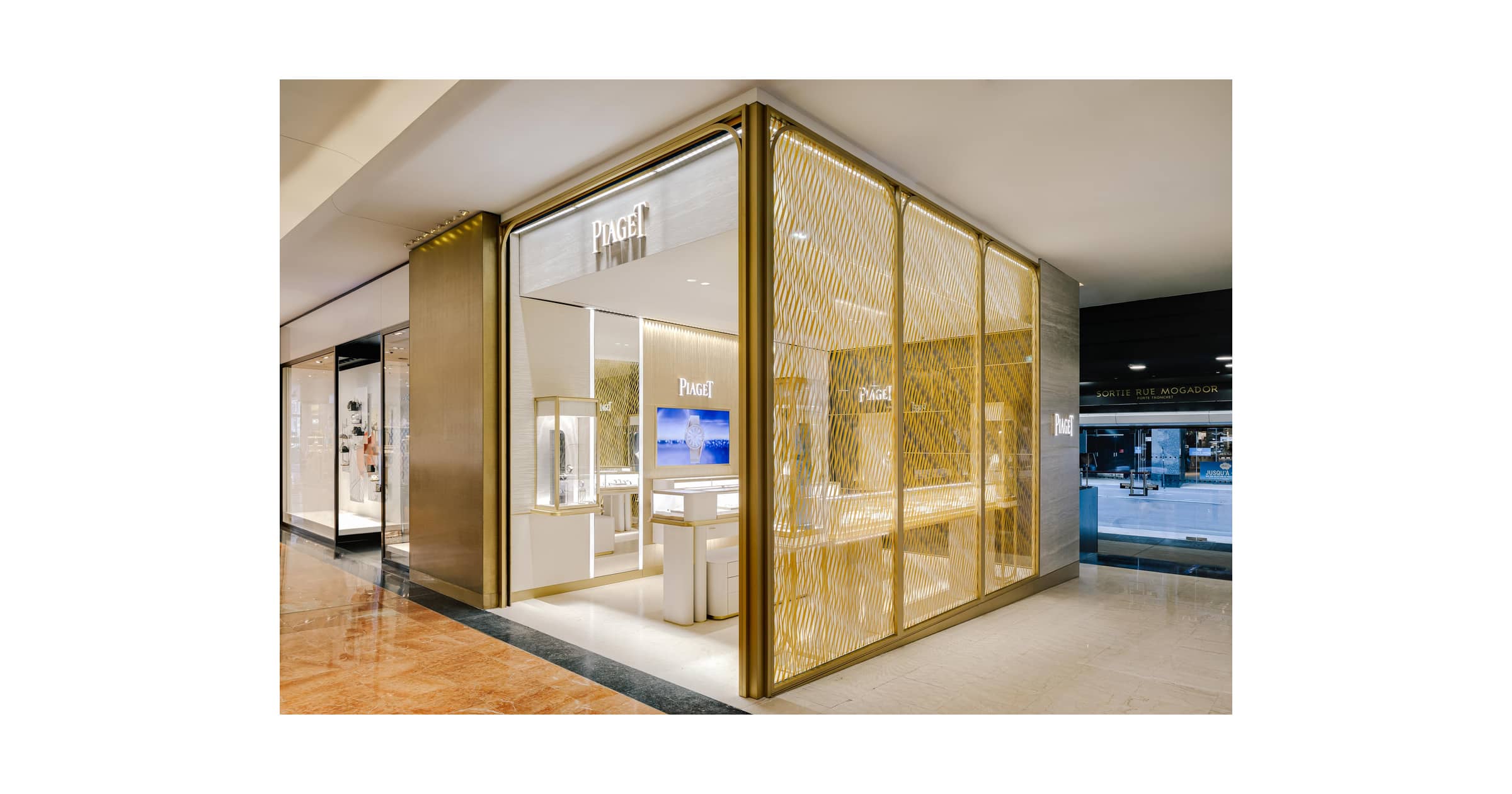 Piaget Boutique Paris - Galeries Lafayette Haussmann – Luxury Watches ...