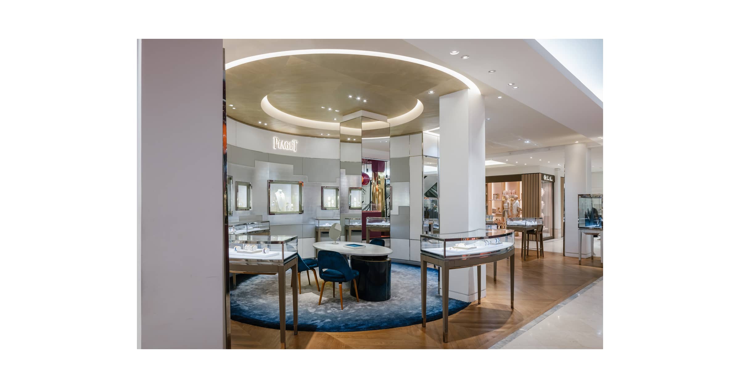 Piaget Boutique Paris - Le Bon Marché – Piaget Joaillerie et Montre de Luxe