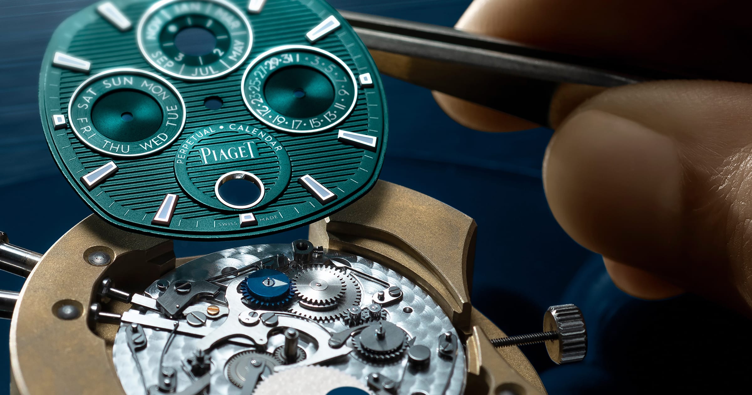 Perpetual Calendar Watches - Piaget High Watchmaking