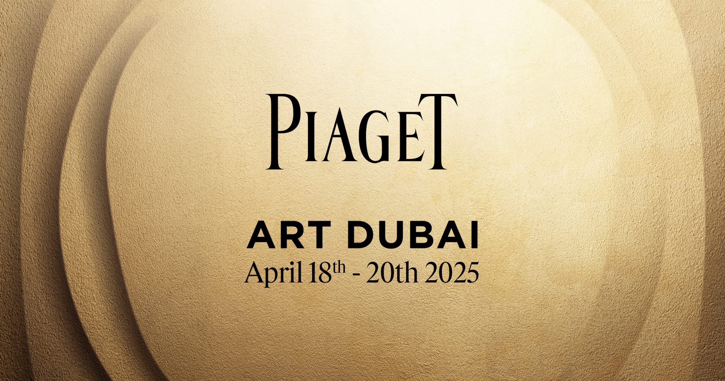Play of Shapes Exhibition Art Dubai 2025 | Piaget Official Website