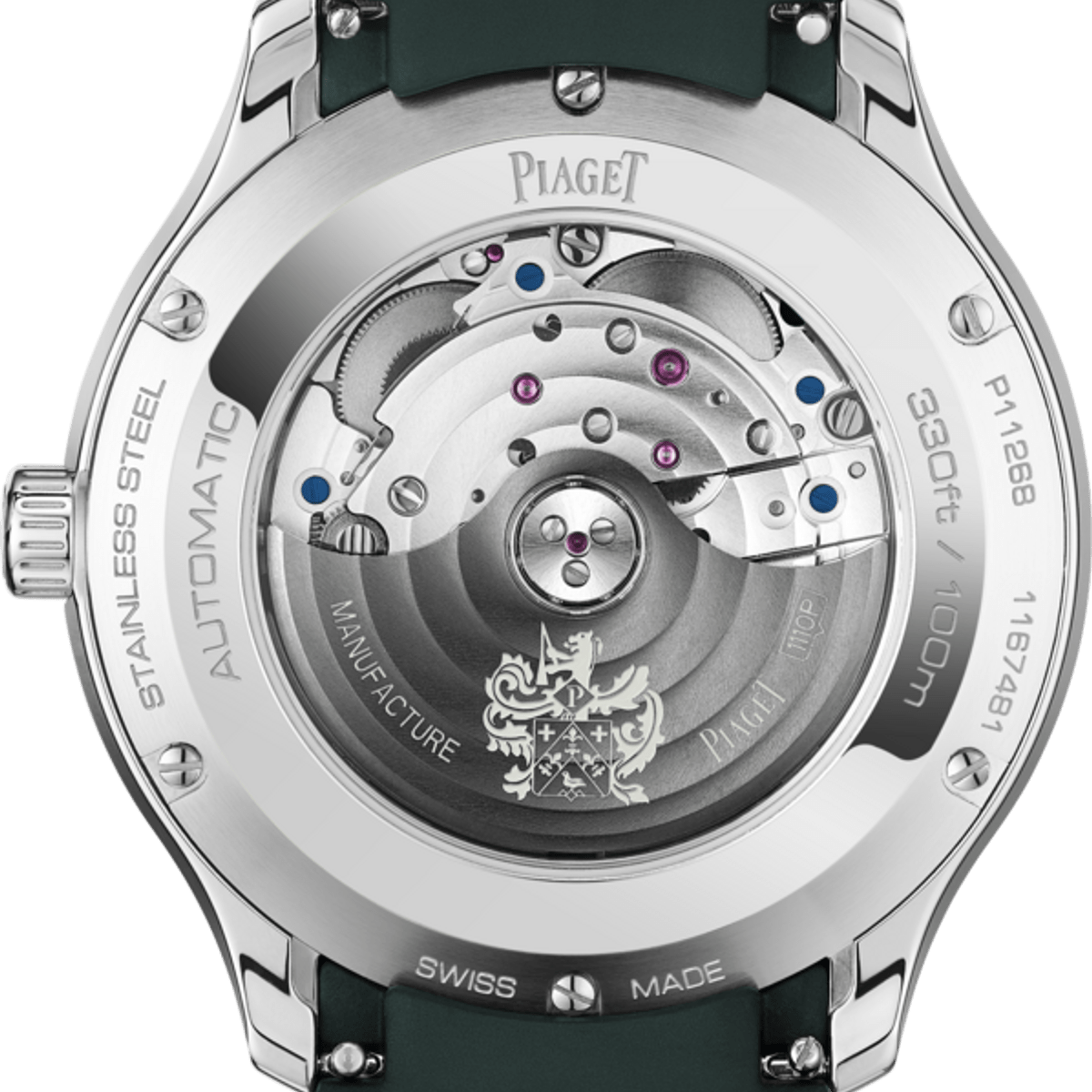 Automatic Steel Watch - Piaget Luxury Watch G0A48022