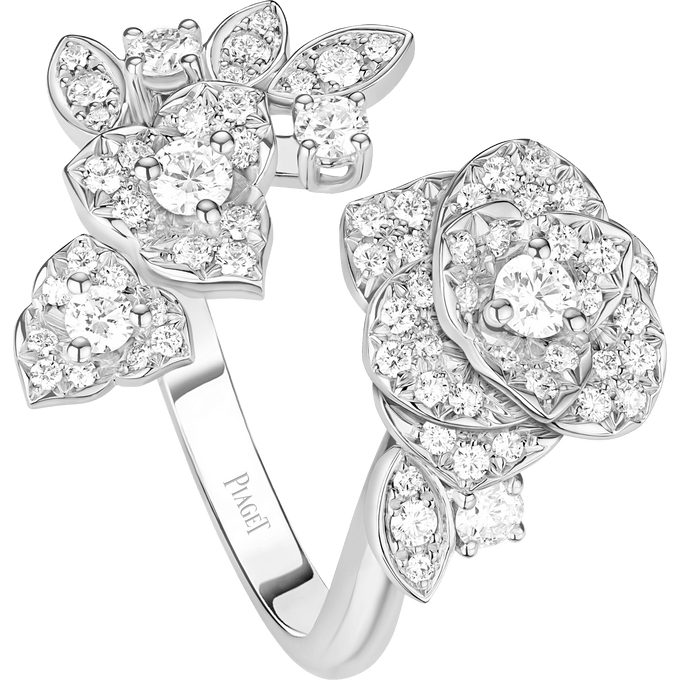 Piaget White Gold Diamond Ring G34UX800