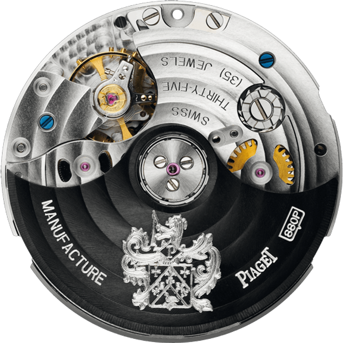 880P PVD Chronograph Flyback Movement - Piaget Luxury Watches Official ...