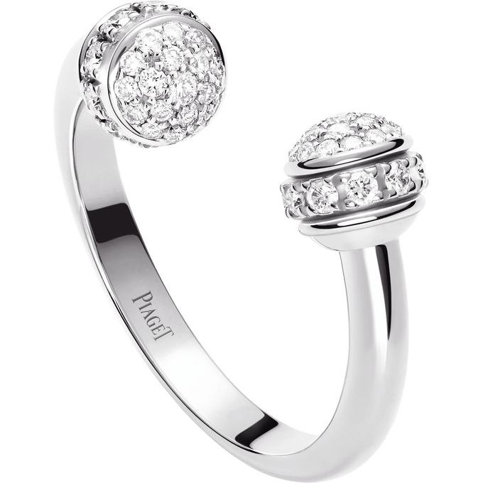 Piaget White Gold Diamond Ring G34P5F00