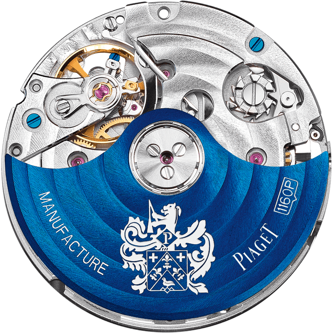Piaget Steel Automatic Chronograph Watch G0A48024