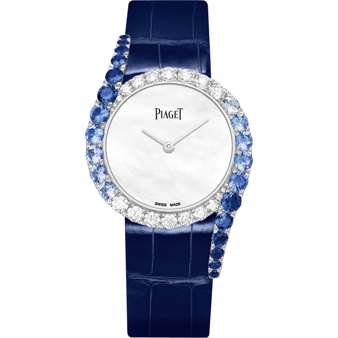 Piaget White Gold Sapphire Diamond Watch G0A45363