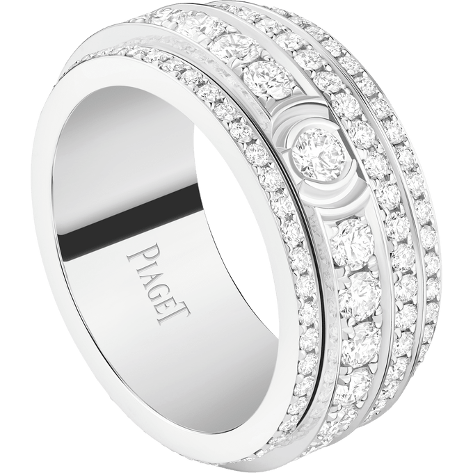 Piaget White Gold Diamond Ring G34P3O00