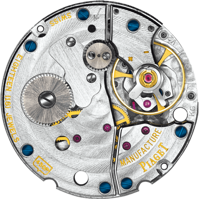 Piaget White Gold Diamond Ultra-Thin Mechanical Watch G0A37047