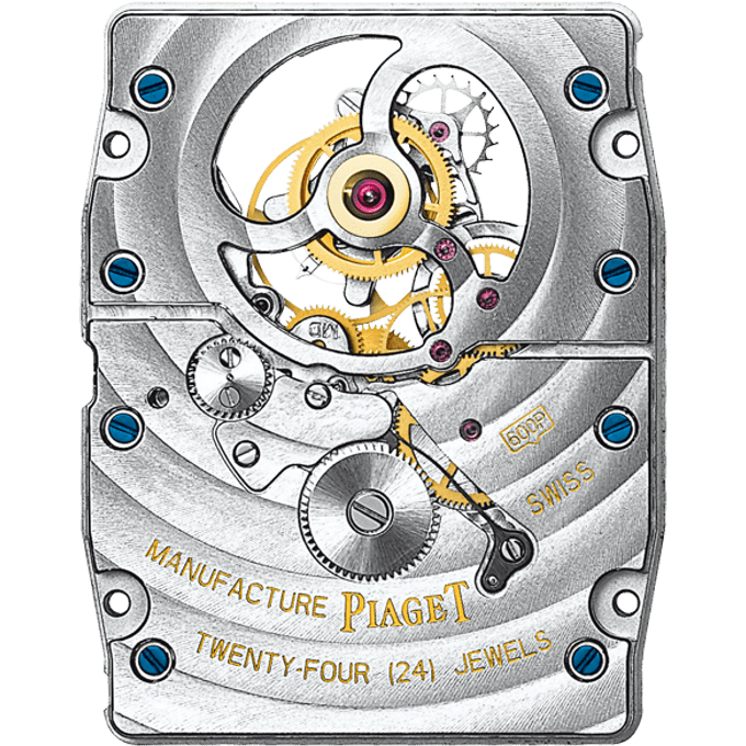 600P Tourbillon Movement - Piaget Luxury Watches Official Website