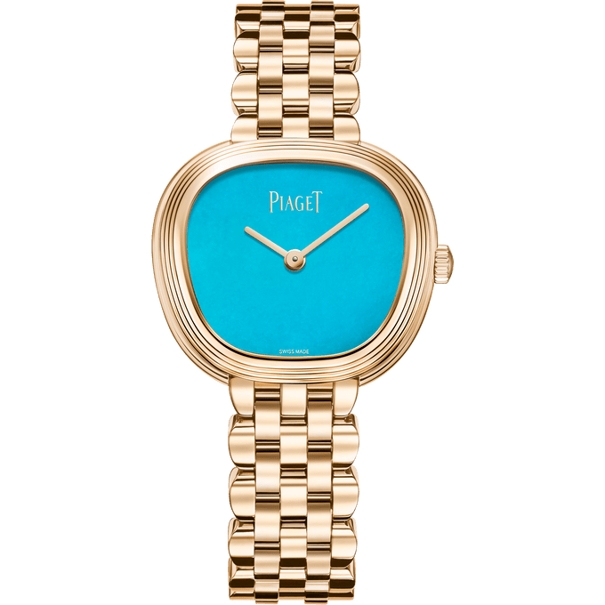 Piaget Rose Gold Turquoise Watch G0A50305