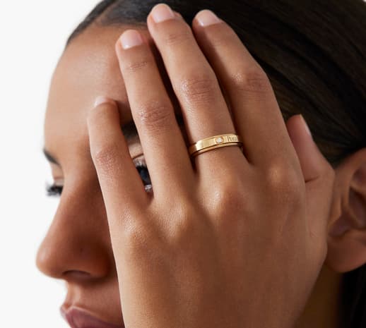 Rose Gold Diamond Ring - Piaget Luxury Jewellery G34P9M00