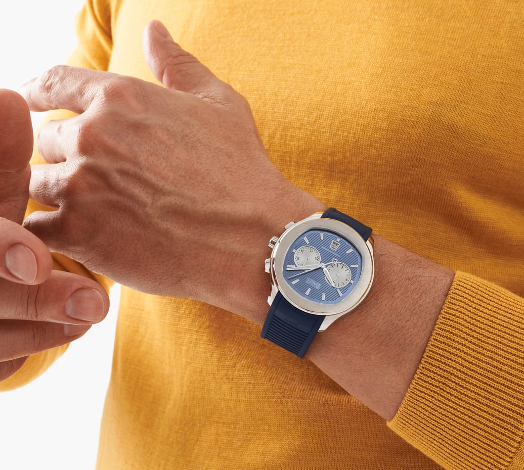 精钢自动计时码表 - Piaget伯爵奢华腕表G0A48024