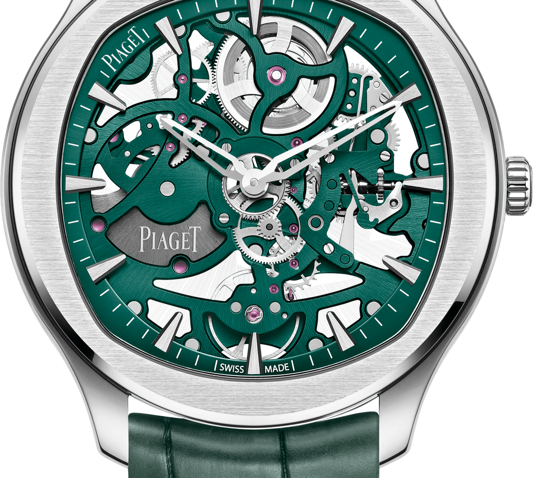 Steel Automatic Skeleton Watch - Piaget Luxury Watch G0A47008