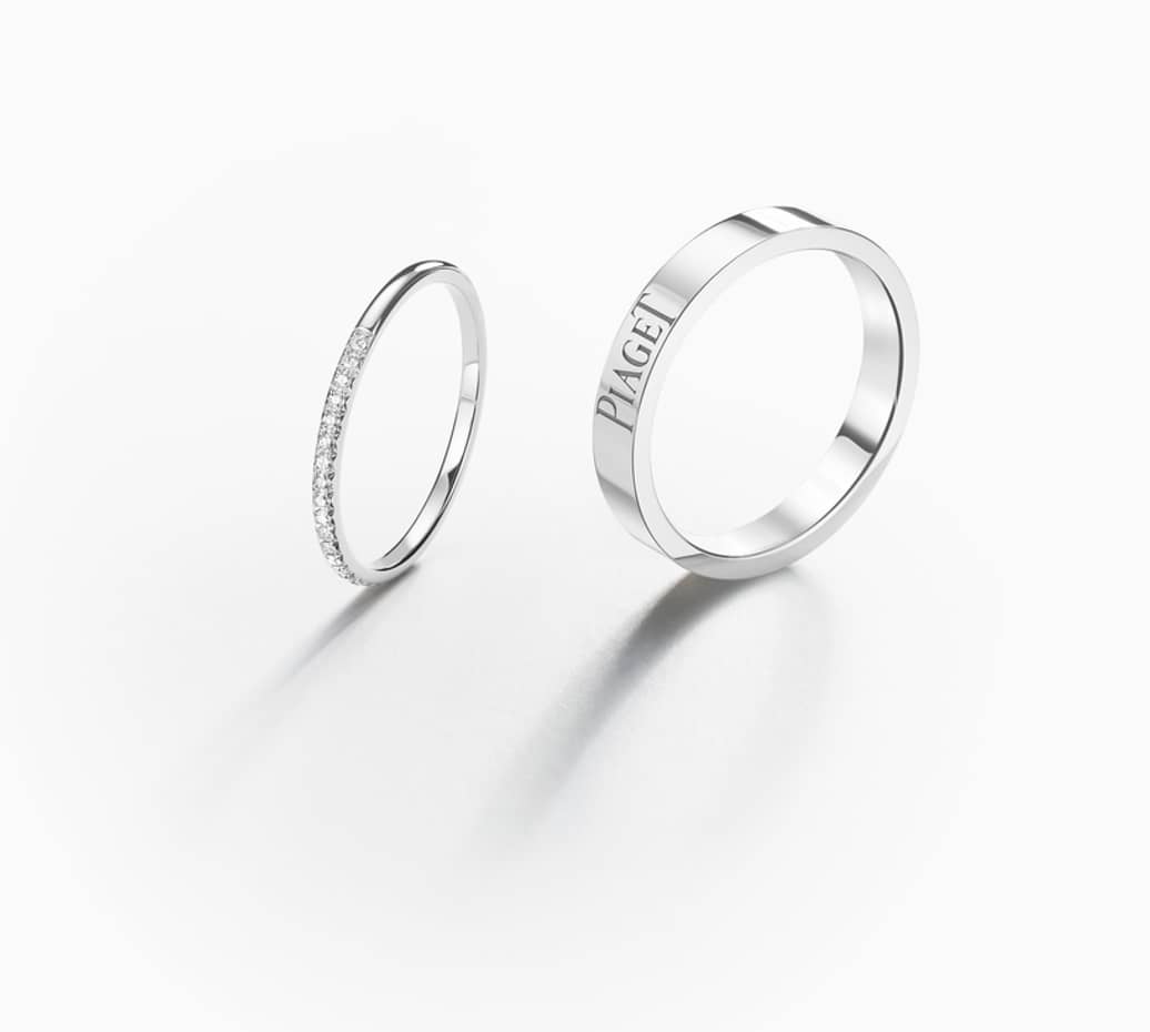 Platinum Wedding Ring - Piaget Luxury Jewellery G34L3F00