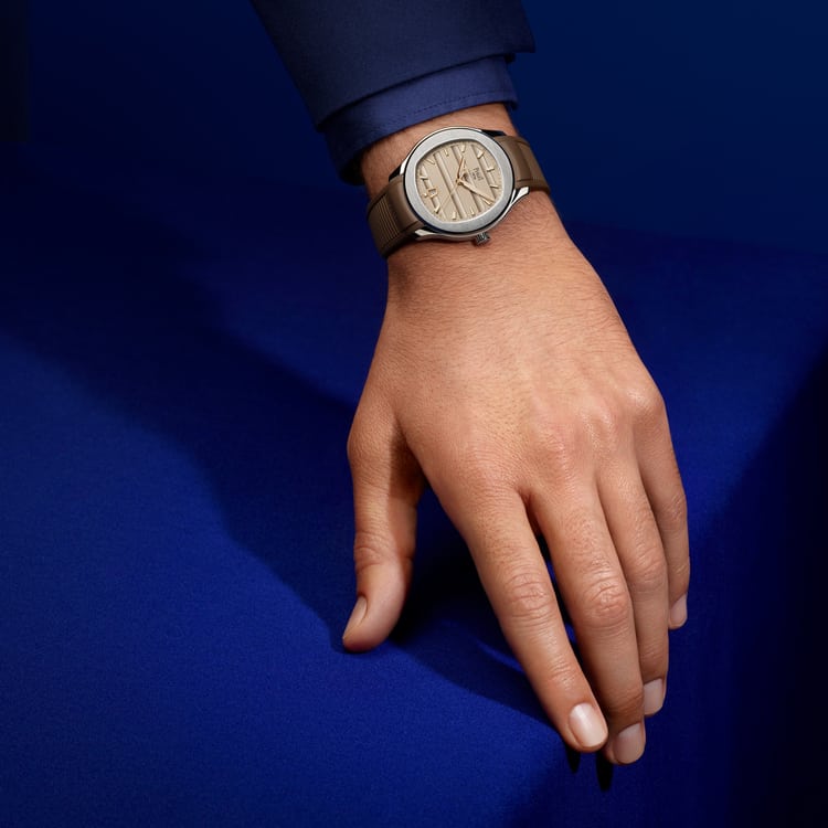 Piaget伯爵自动上链精钢150周年纪念腕表（G0A49023）