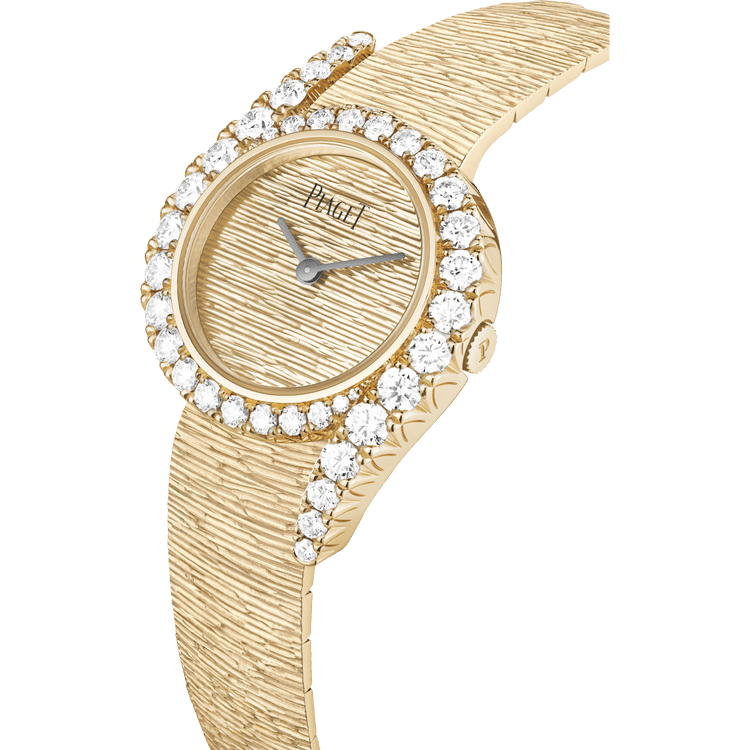 Piaget Rose Gold Diamond Watch G0A48168