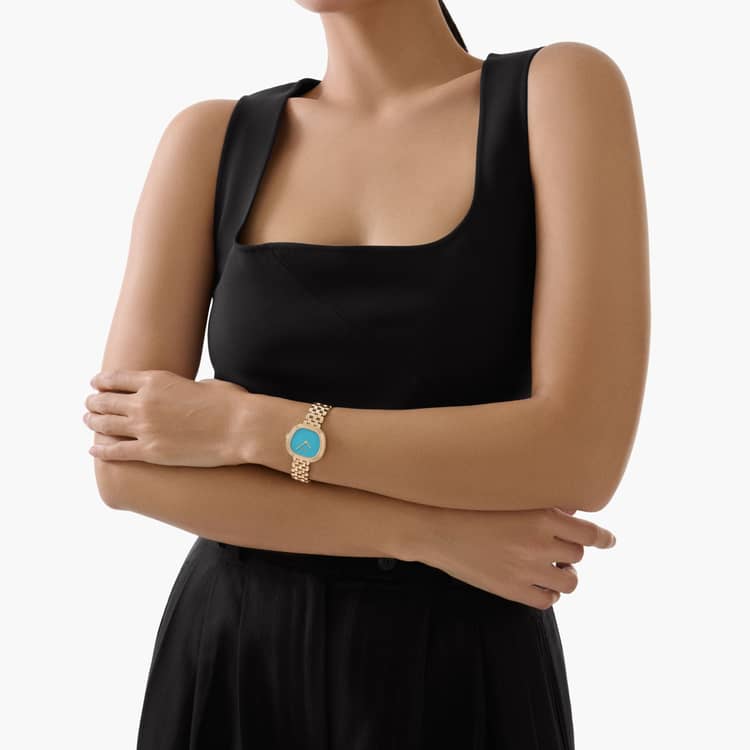 Piaget Rose Gold Turquoise Watch G0A50305