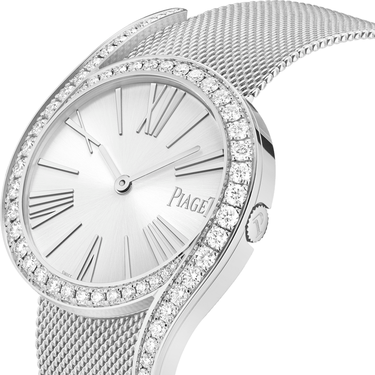 自動巻ホワイトゴールド製ダイヤモンドウォッチ - ピアジェ G0A48212