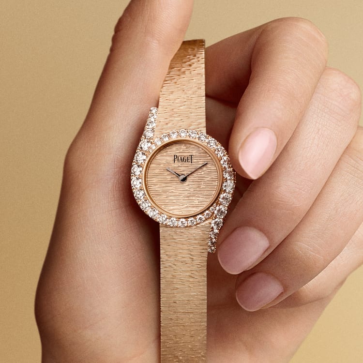 Piaget Rose Gold Diamond Watch G0A48168