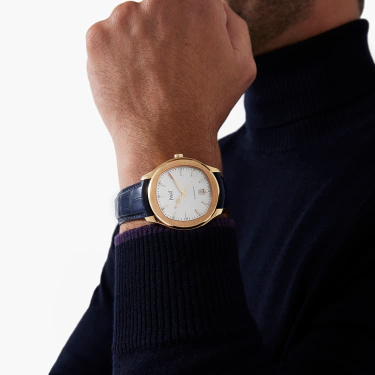Piaget Rose Gold Automatic Watch G0A43010
