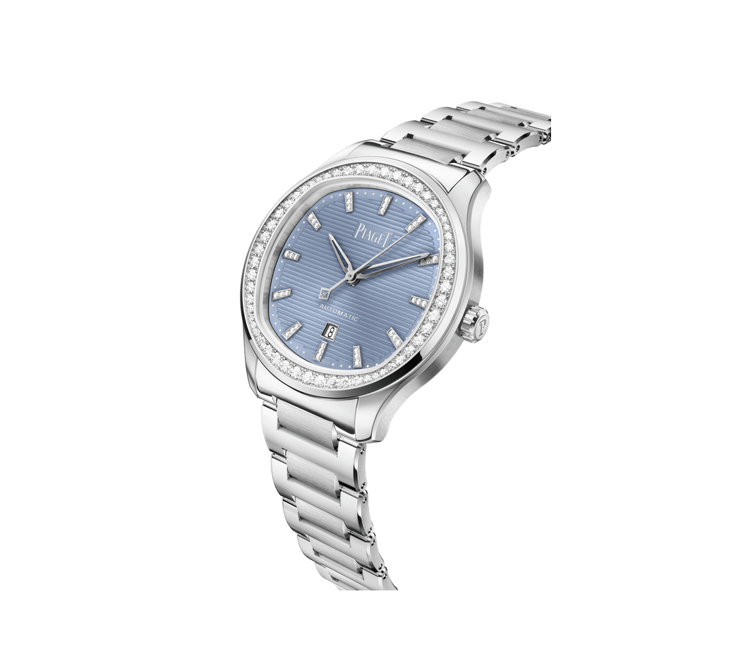 Piaget Steel Diamond Automatic Watch G0A47027