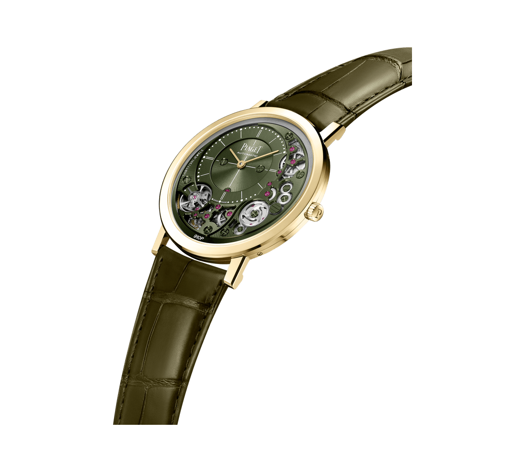 Piaget Automatic Yellow Gold Ultra-Thin Watch G0A50126
