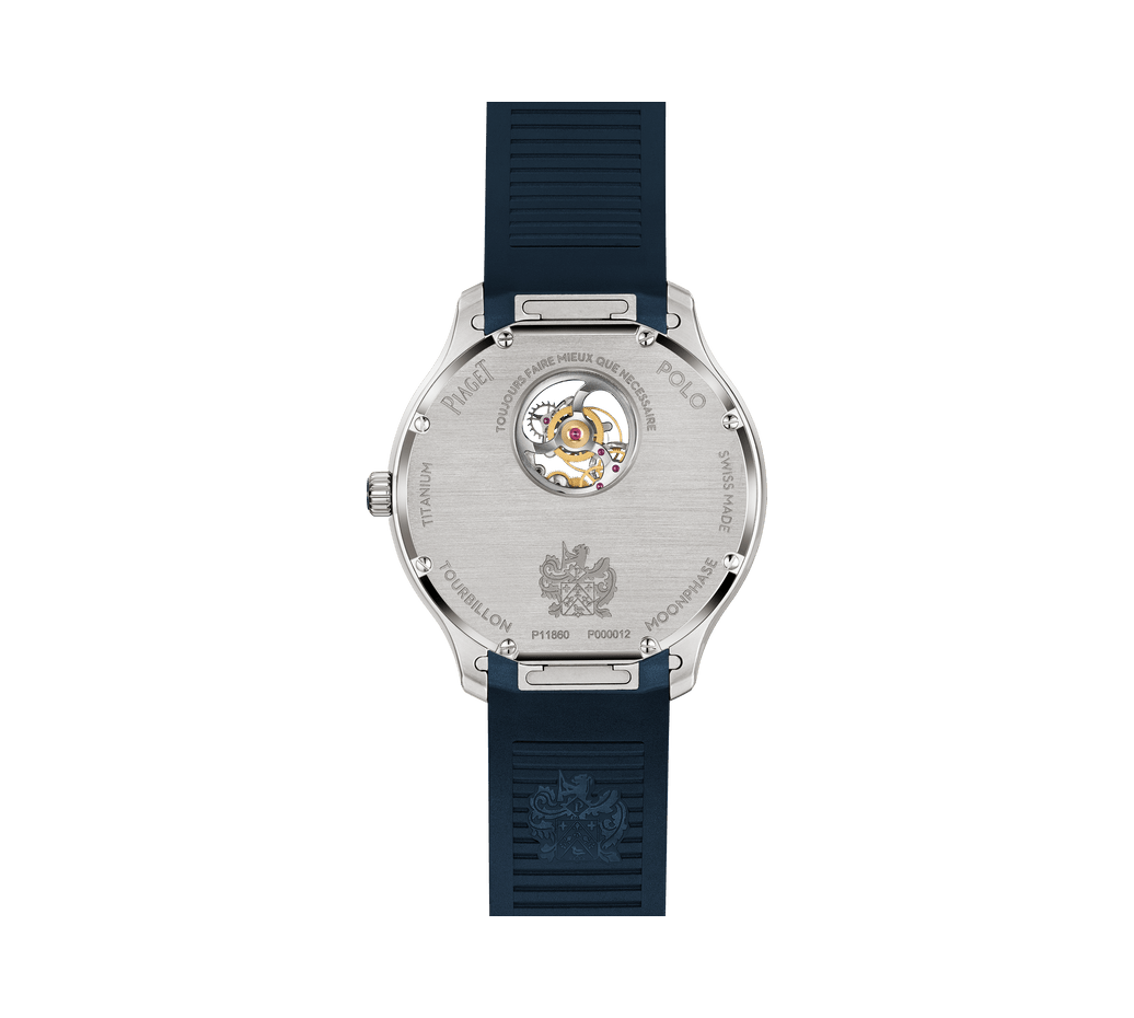 Piaget Mechanical Titanium Moon Phase Flying Tourbillon Watch G0A49080