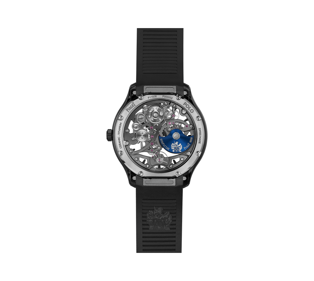 Piaget Automatic Ceramic Skeleton Watch G0A49011