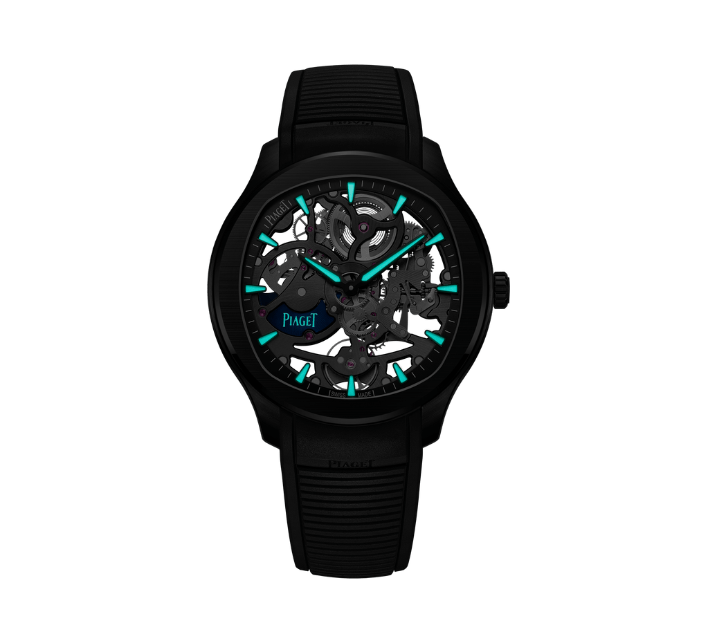 Piaget Automatic Ceramic Skeleton Watch G0A49011