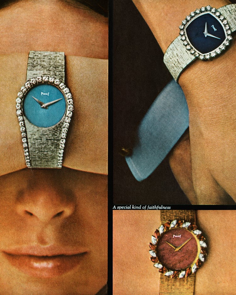 Vibrant Colors - Maison Piaget High Jewelry & Watchmaking