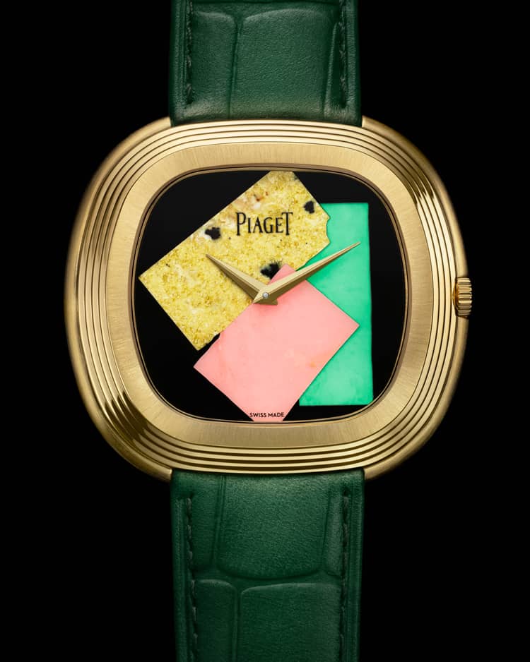 Piaget Andy Warhol Watch ‘Collage’ Limited Edition - Piaget