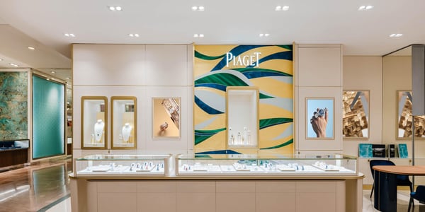 Boutique Piaget Paris - Place Vendôme – Piaget Joaillerie et Montre de Luxe