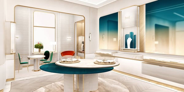 Piaget Boutique Paris - Galeries Lafayette Haussmann – Luxury Watches ...