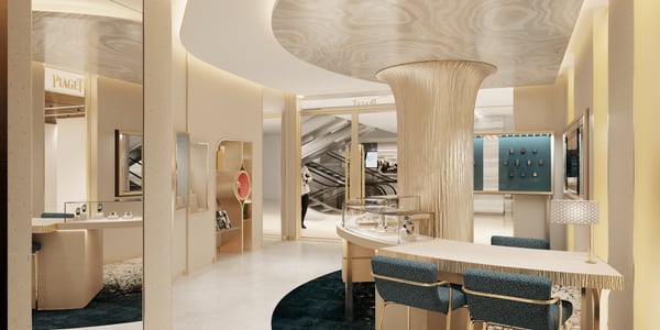 Piaget Boutique Riyadh - Kingdom Centre-珠寶與名牌手錶伯爵